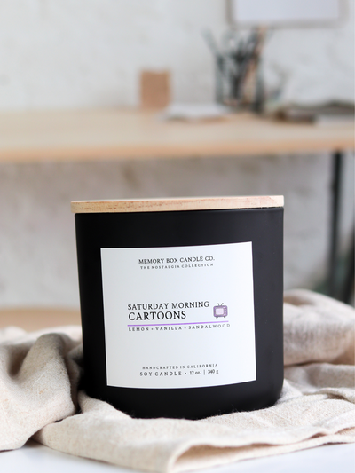 Scented Soy Candles - Memory Box Candle Co.