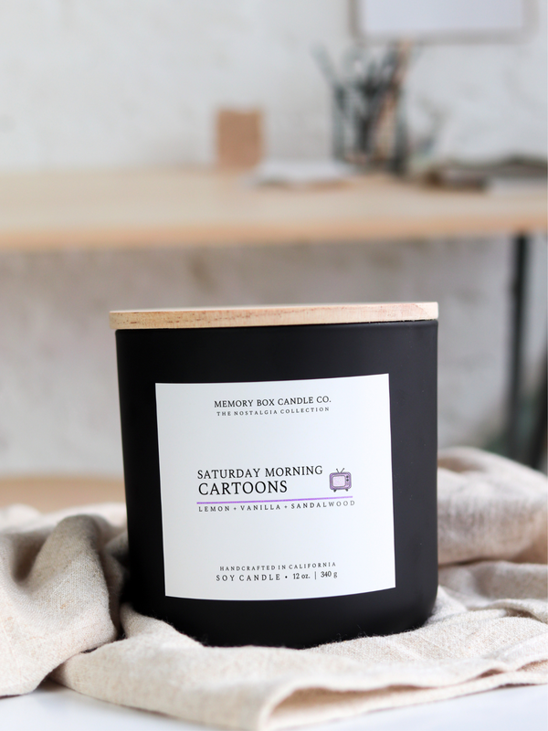 Scented Soy Candles - Memory Box Candle Co.