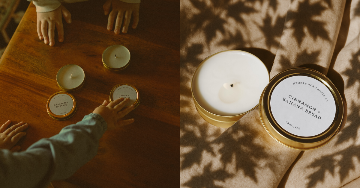 Welcome to Memory Box Candle Co. | Scents That Feel Like