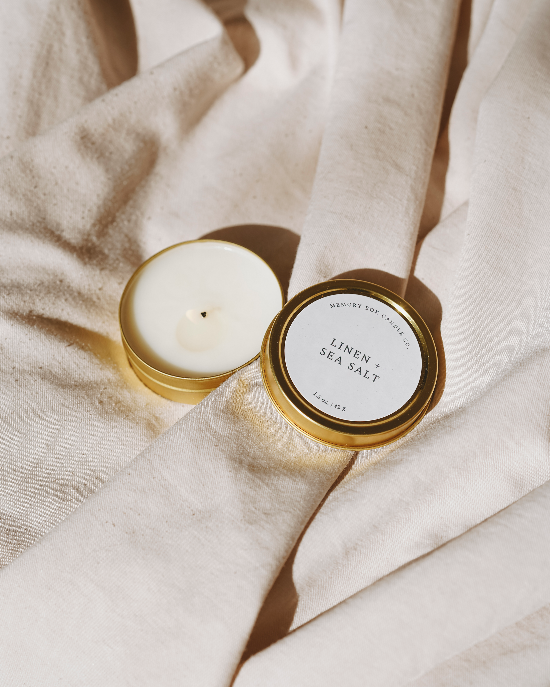 Mini Gold Candle Sampler Pack – Memory Box Candle Co.