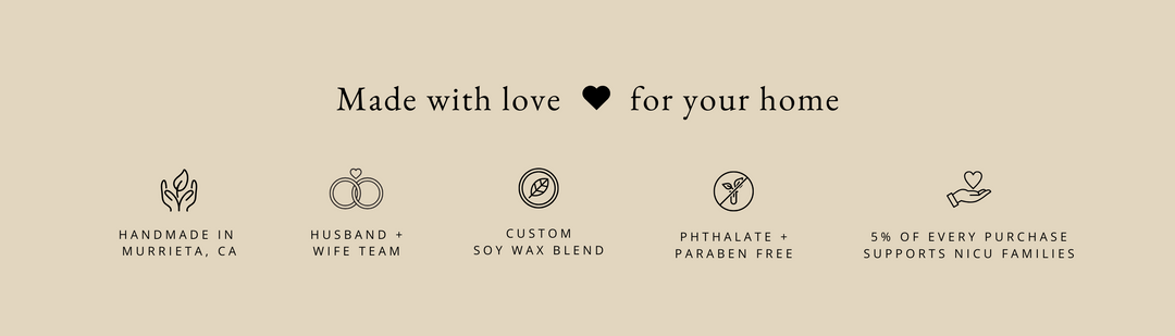 Welcome to Memory Box Candle Co. | Scents That Feel Like