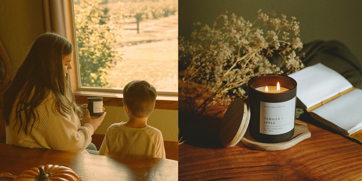 Welcome to Memory Box Candle Co. | Scents That Feel Like