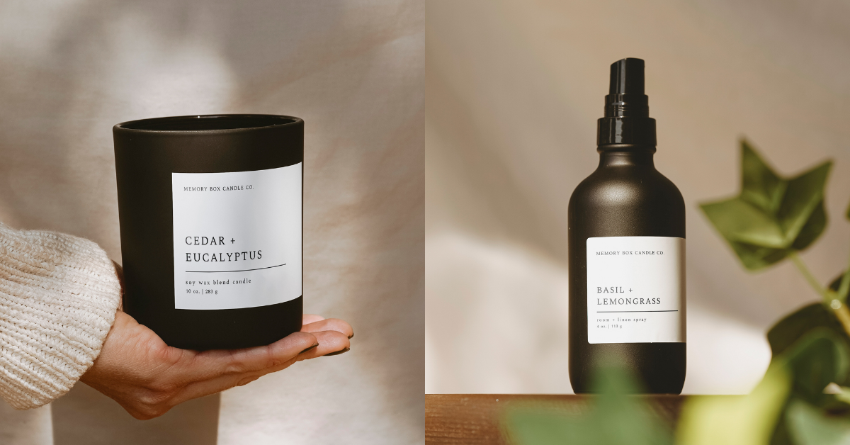 Scented Soy Candles – Memory Box Candle Co.